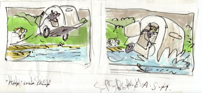 JezAlborough.com - Creating Fix-It Duck